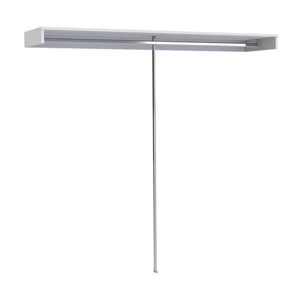 Standard storage 2 hanger bars